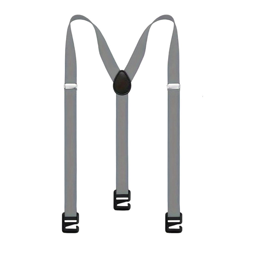 Ywmsfl Stylish Polyester Suspenders Elastic Trouser Pants Brace ...