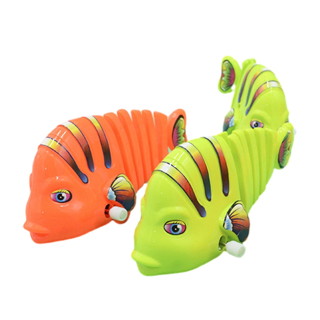 Ywmsfl Swinging Fish Wind-up Toy Kids Birthday Holiday Childhood ...