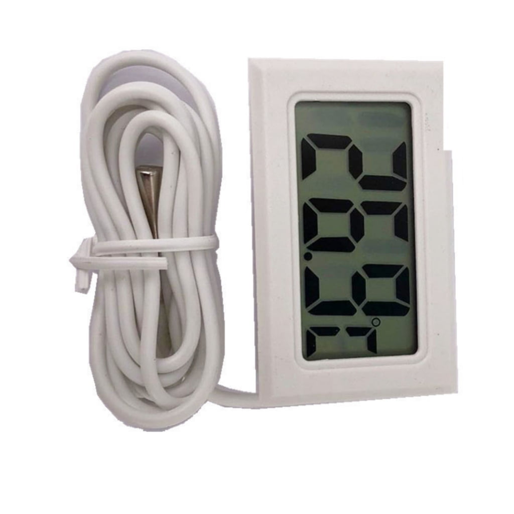 Ywmsfl Temperature Monitors with Probe for Fridge Aquarium Temperature ...