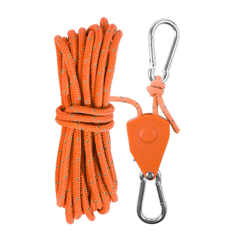 Ywmsfl Tent Rope Pulleys Adjuster Fixed Rope Adjusted Ratchets Pulleys ...