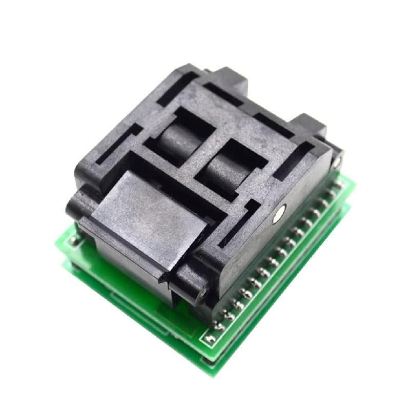Ywmsfl Test Socket TQFP32 QFP32 to DIP32 IC Programmer Adapter Chip ...