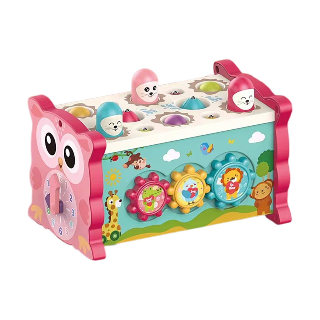 Ywmsfl Toddler Educational Whack-a-mole Toy Children Xylophone Playing ...