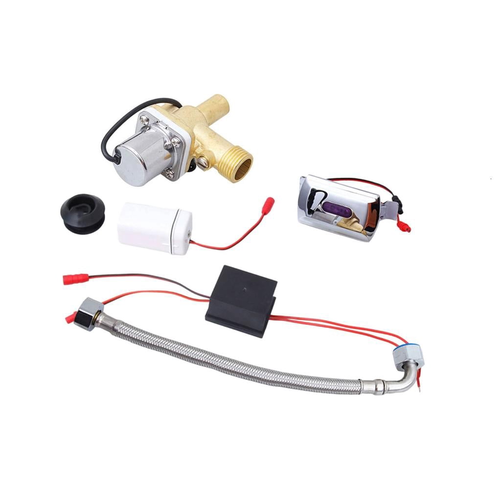 Ywmsfl Toilet Urinal Flusher Solenoid Gate Urinal Flushing Device Wall ...