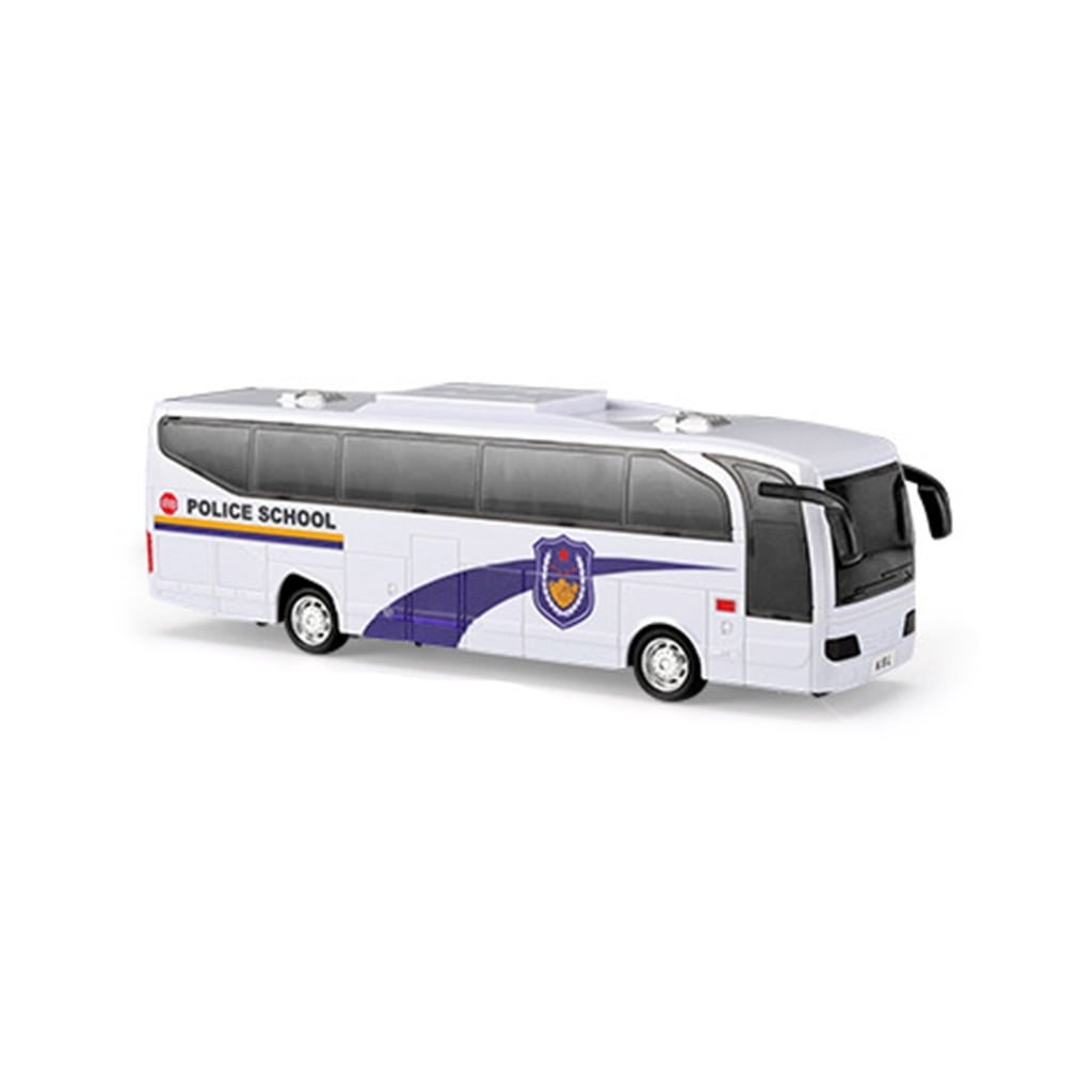Ywmsfl Transport Vehicle Toy Pull Back Bus School Bus Model Toy Bus ...