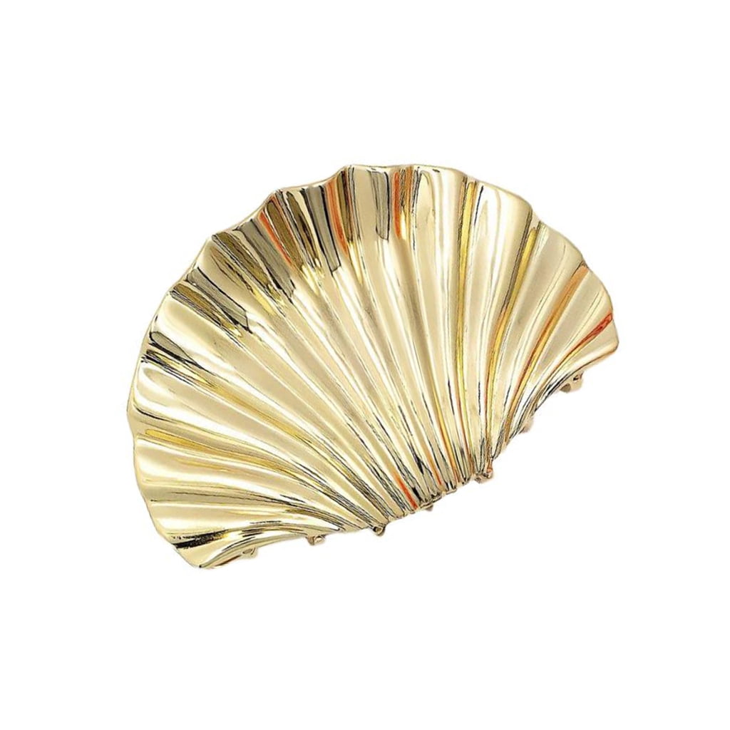 Ywmsfl Trendy Shell Shape Hair Claw Hair Decoration For Enhancing Your ...