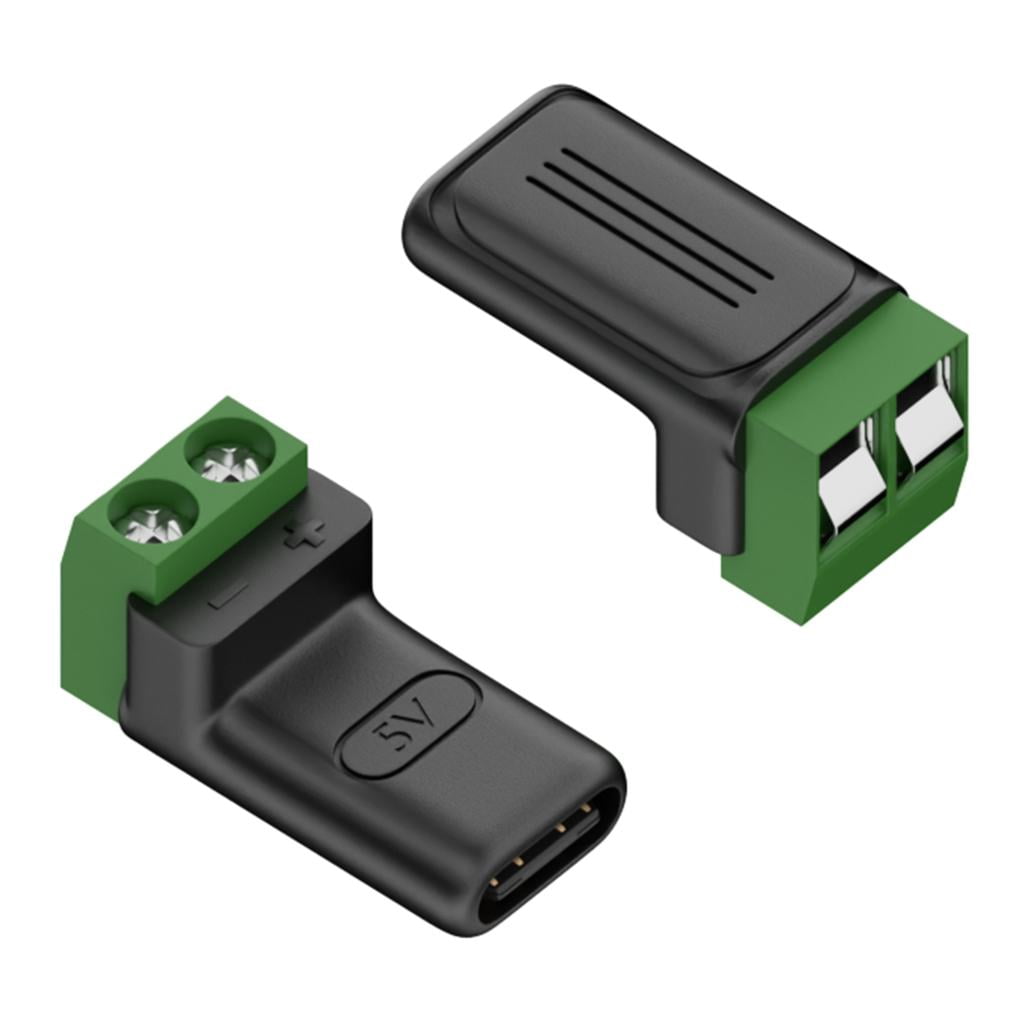 Ywmsfl Type C 5V3A Charging Adapters Not Solder Green Terminal ...