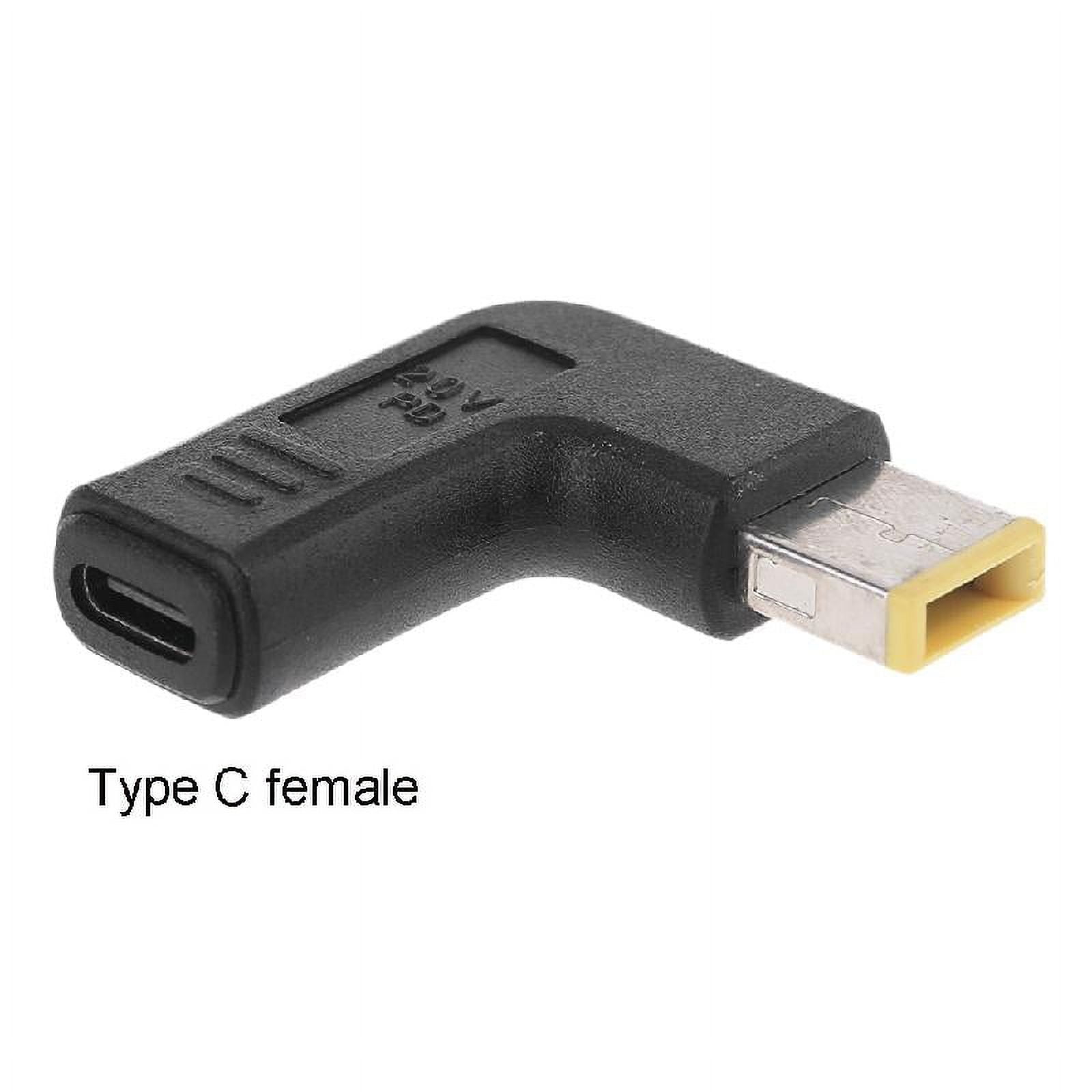 Ywmsfl Type-C Female to Square for Male PD Power Connector Cable ...