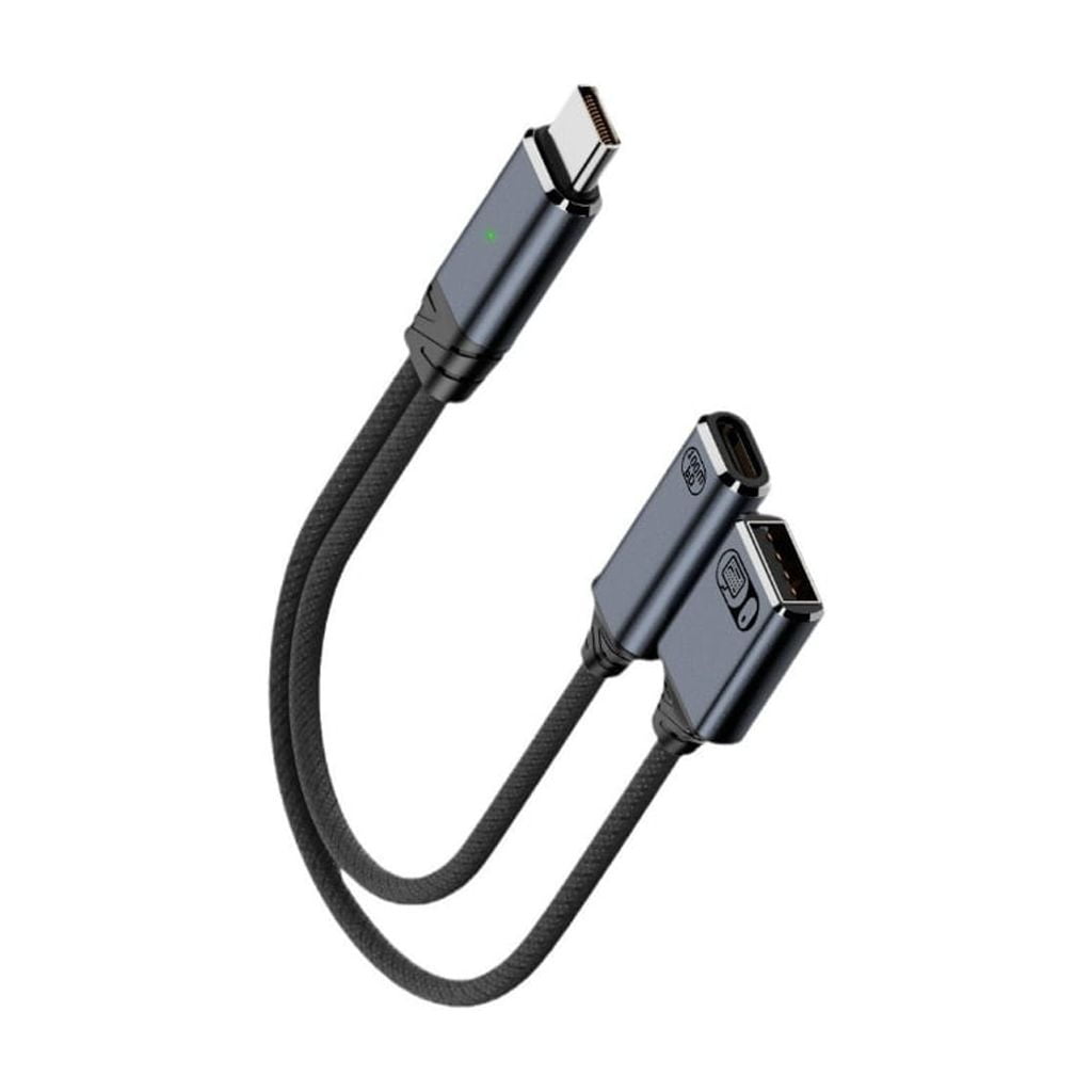 Ywmsfl Type C Male to Type C and USB Female Splitter Adapter Power Cord ...