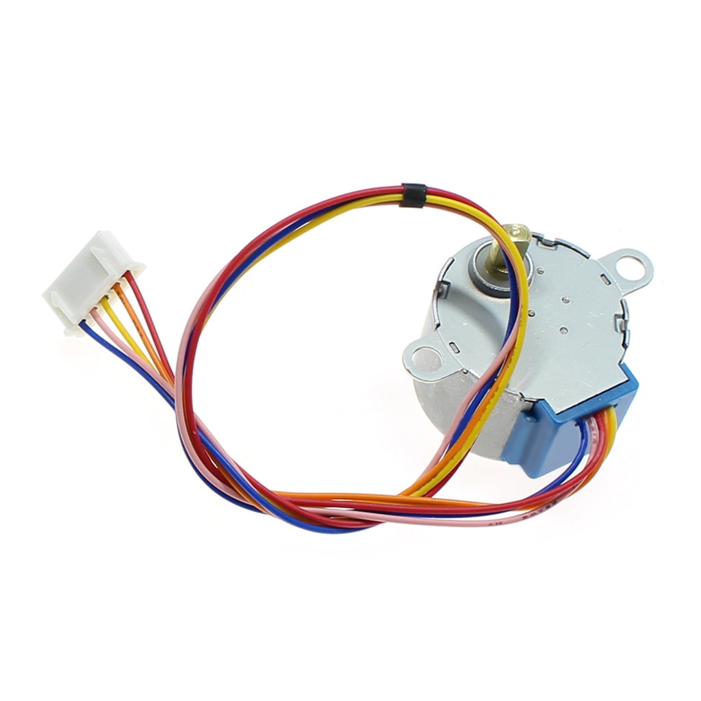 Ywmsfl ULN2003 28BYJ-48 5V Reduction Step Motor Gear Stepper Motor 4 ...