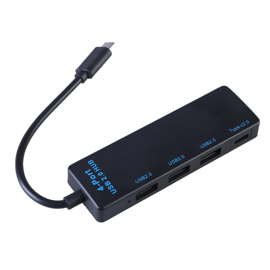 Ywmsfl USB C Hubs Adapter 3 USB2.0 + 1 Type C Port Charging and Data Sharing Splitter for Laptop ...