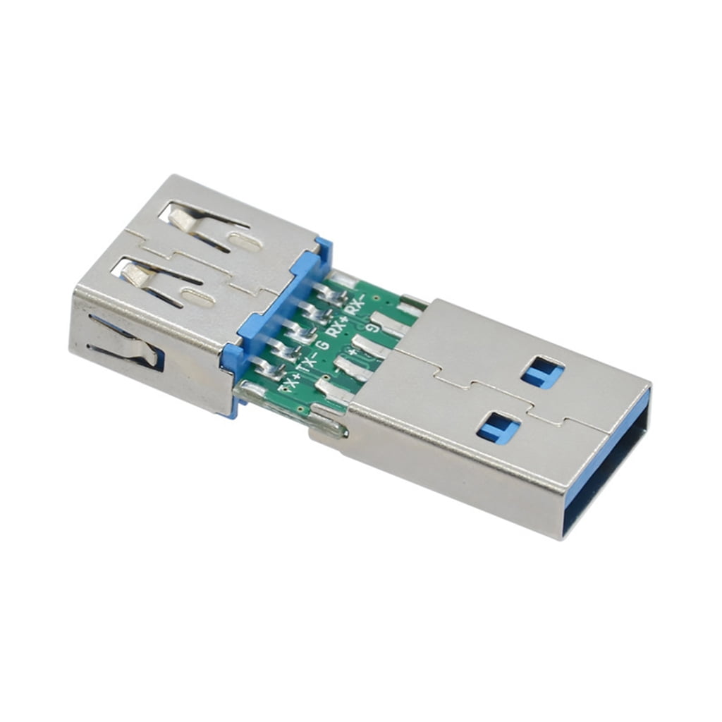 Ywmsfl USB3.0 Male to Female Connector Adapter for Easily Connection ...