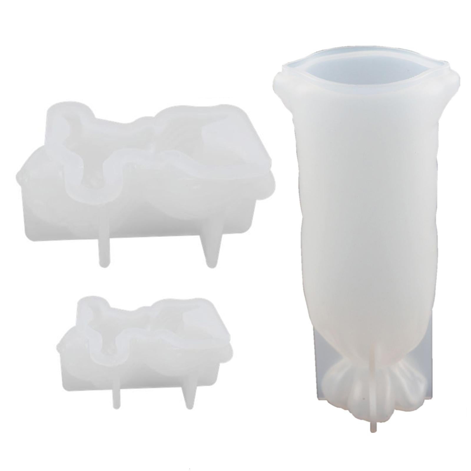 Ywmsfl Unique Silicone Mold for 3D Goldfish Lucky Bag Resin Epoxy ...