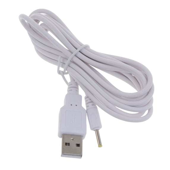 Ywmsfl Universal 5V DC Power Cable USB to DC 2.5x0.7mm Power Cable ...