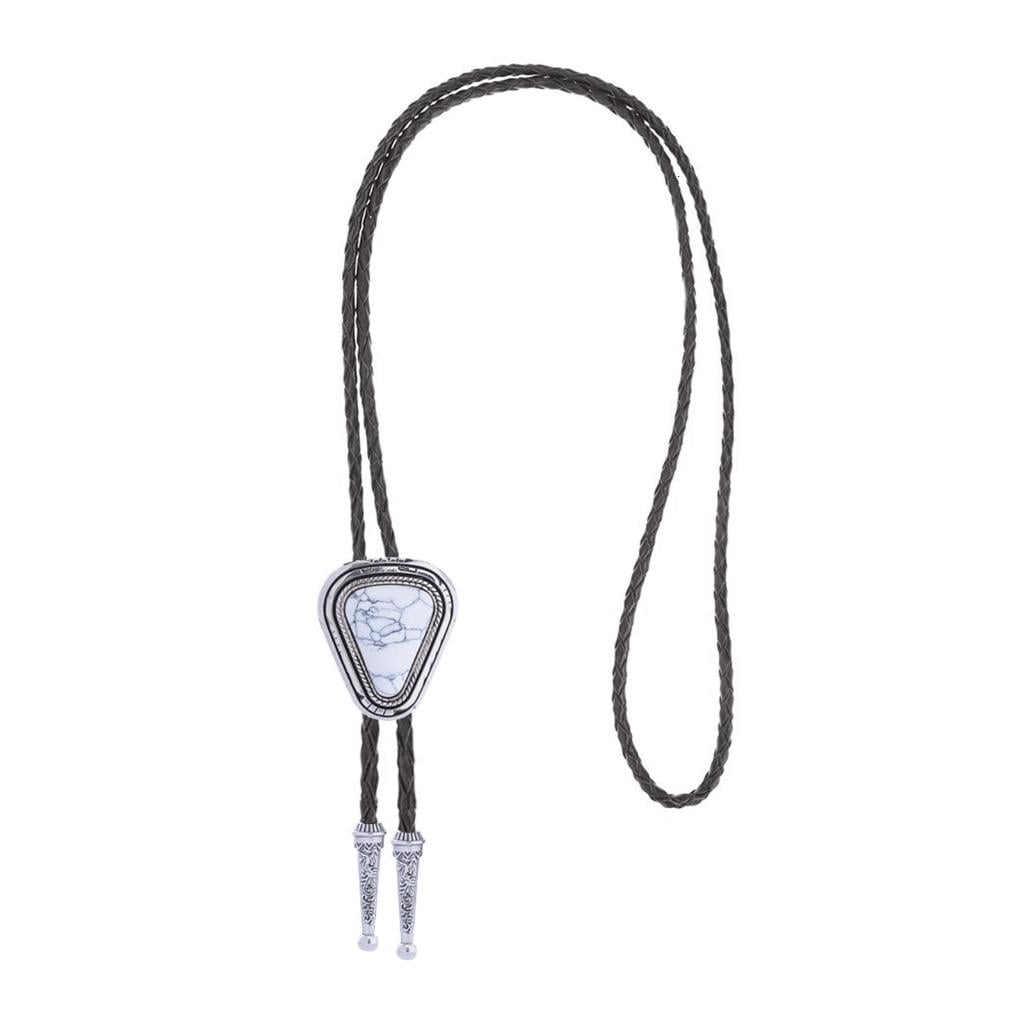 Ywmsfl Vintage Bolo Ties for Women Men Indian Neckties Western Cowboy ...