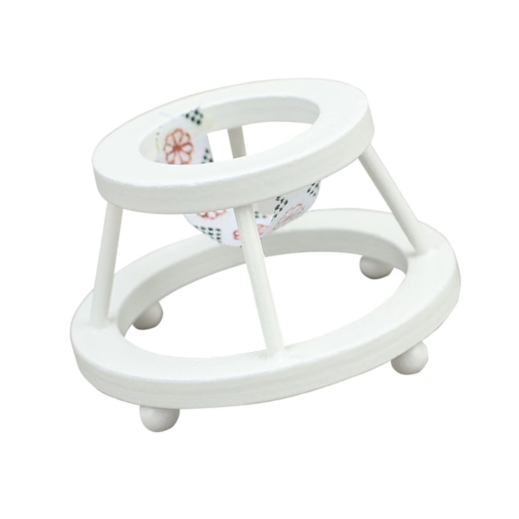 Ywmsfl Vintage Miniature Walking Chair for Dollhouses Collector 1/12 ...