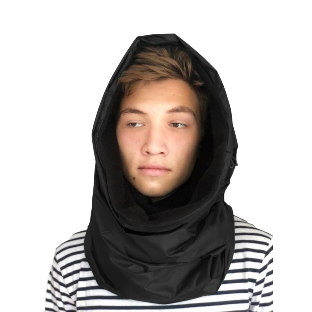Ywmsfl Winter Warm Headscarf Hat Women Windproof Headgear Hood Cap ...