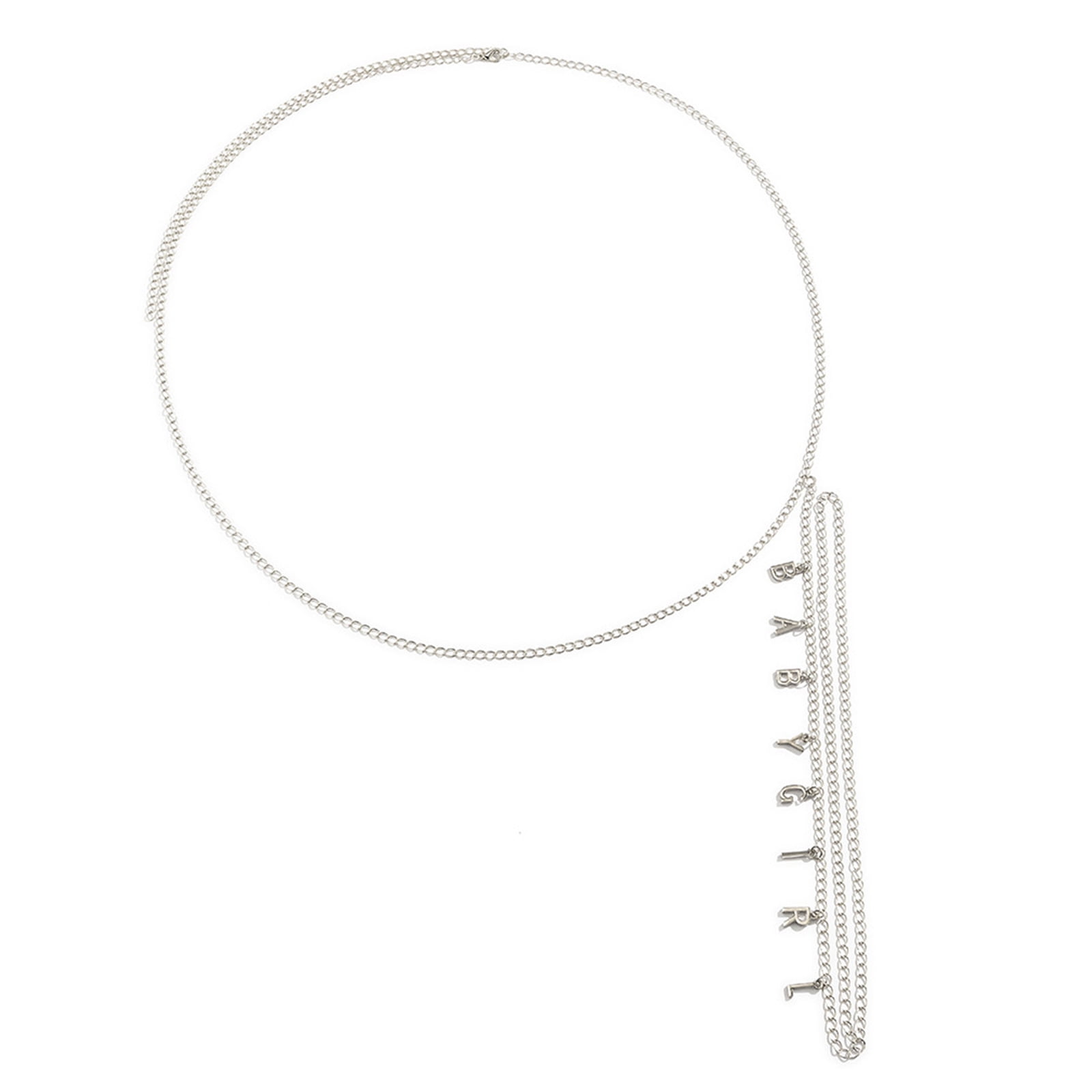 Ywmsfl Women Sexy Dangle Letter Waist Leg Chain Belts Cosplay Beach ...