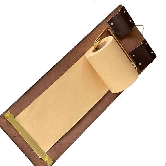 Ywmsfl Wooden Notebook Binder With Replaceable Tear Resistant Paper ...