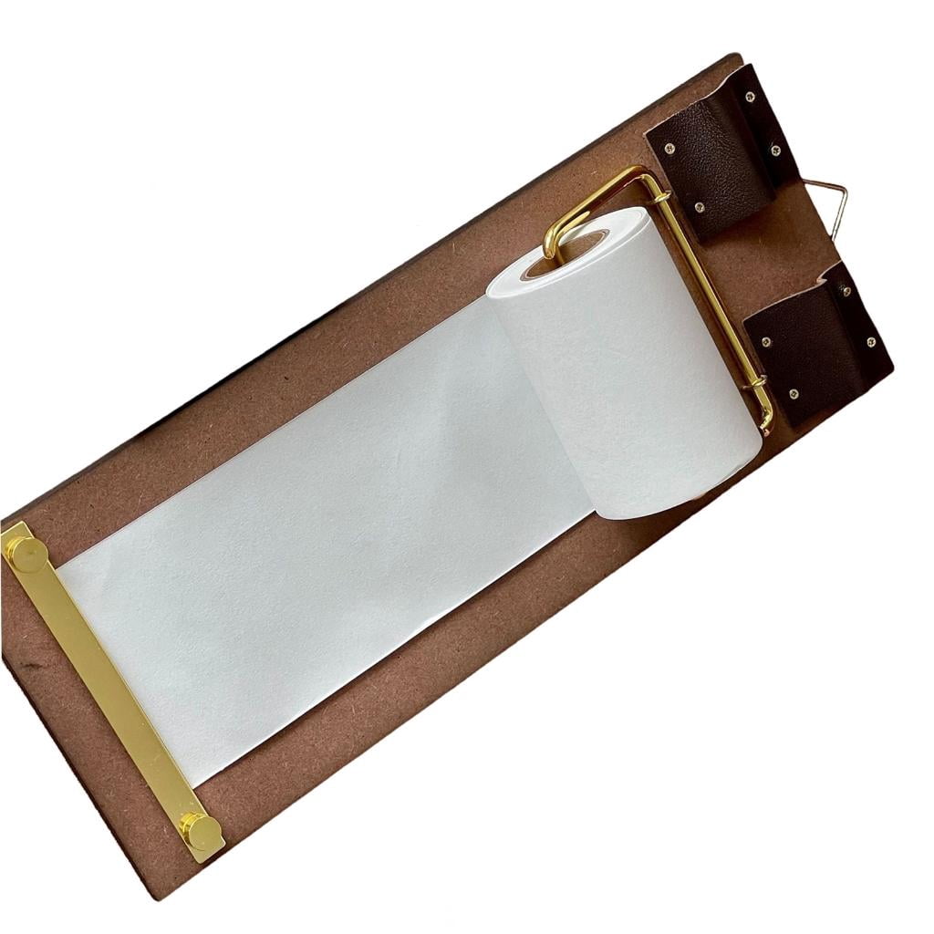 Ywmsfl Wooden Notebook Binder With Replaceable Tear Resistant Paper ...