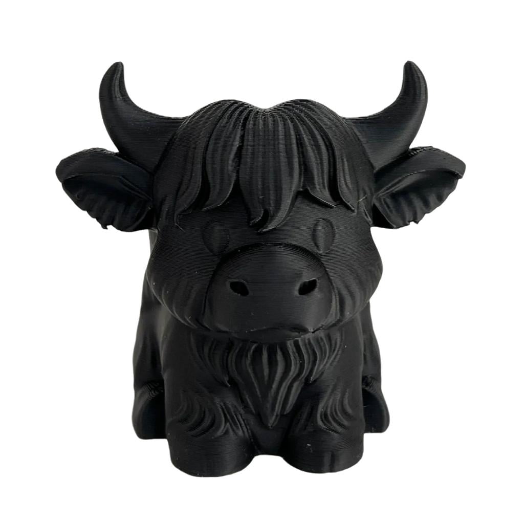 Ywmsfl Yak Shape Plastic Pen Container Desktop Organiser Box Makeup ...