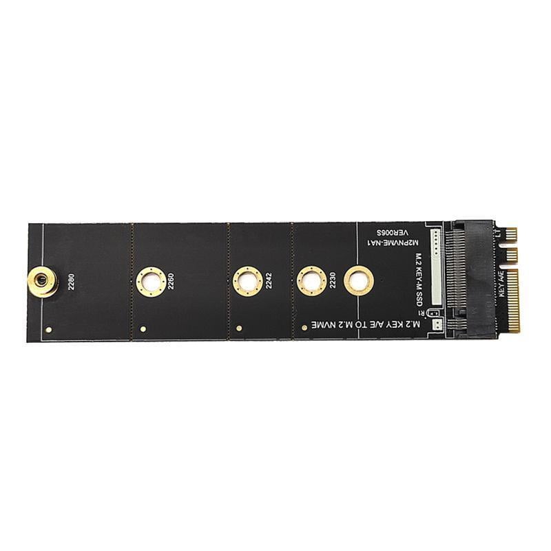 Ywmsfl for KEY A-E to NVME Adapter Card NVME KEY-M Expansion for M.2 ...
