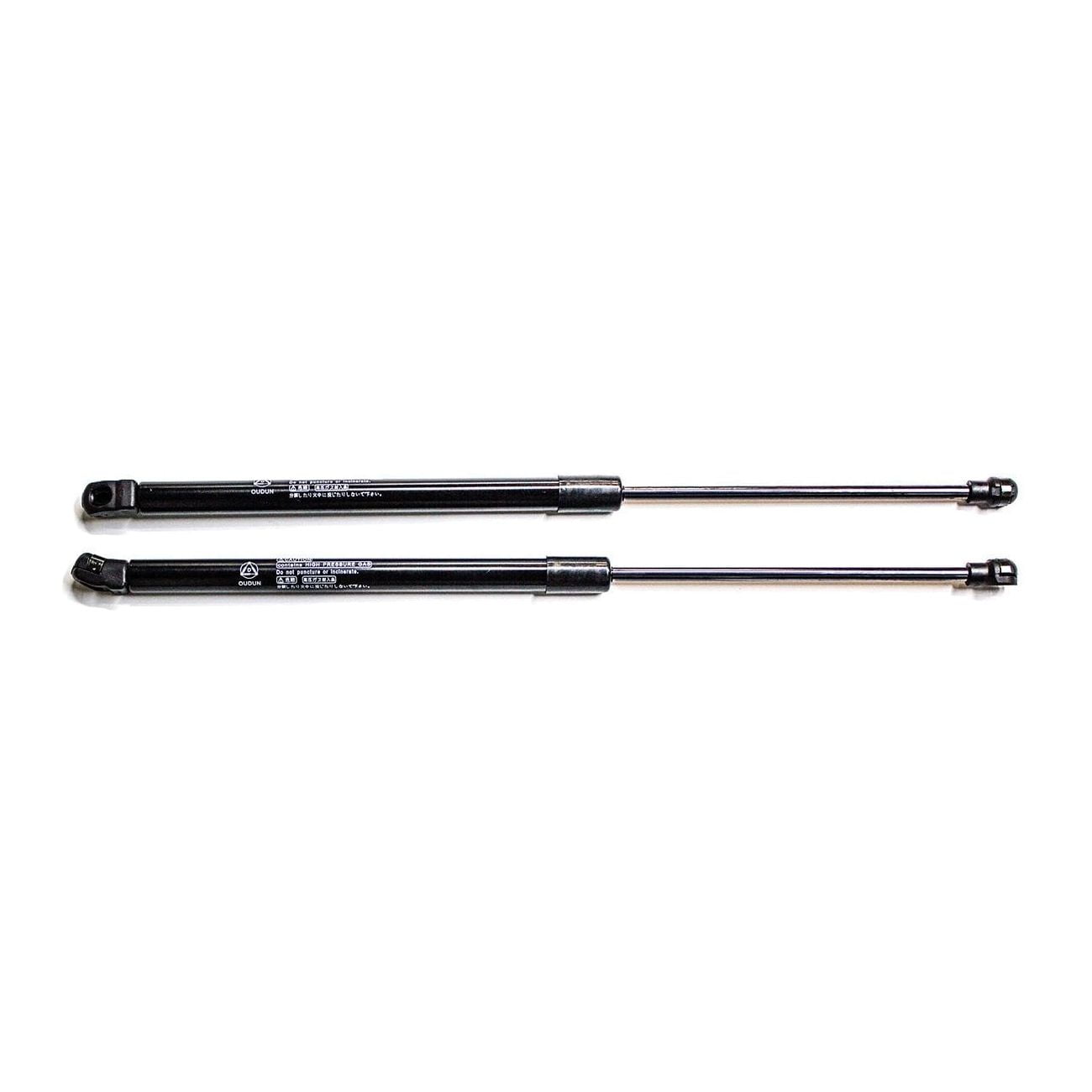 Ywuccki 1 Pair Hood Bonnet Lift Supports Front Side Gas Charged Shock ...