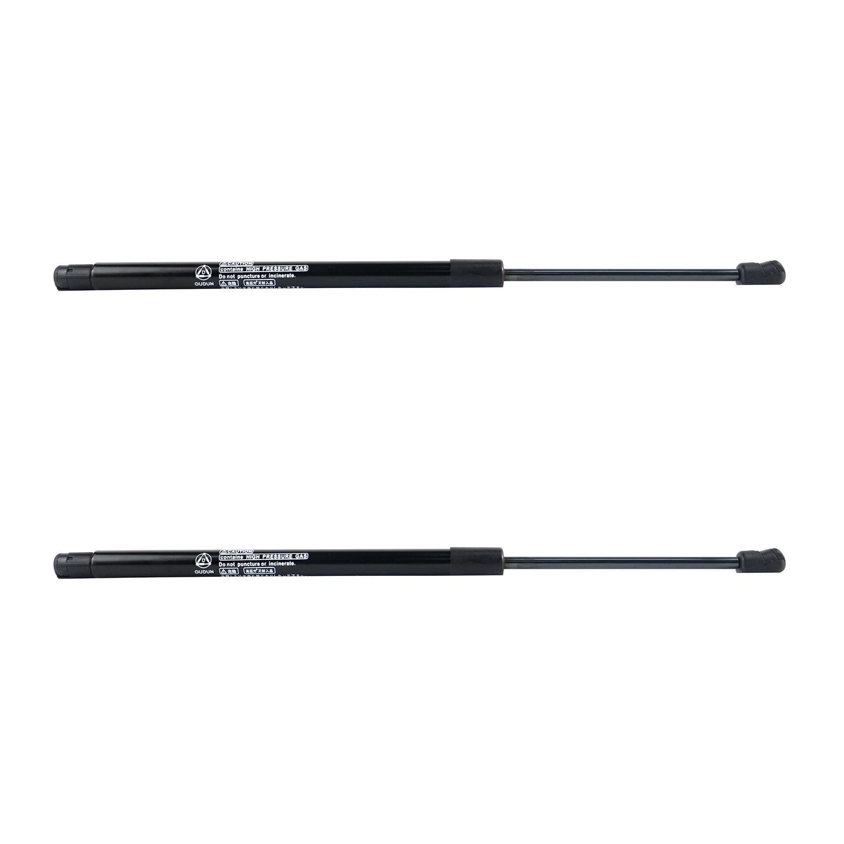 Ywuccki 1 Pair Hood Bonnet Lift Supports Front Side Gas Charged Shock ...