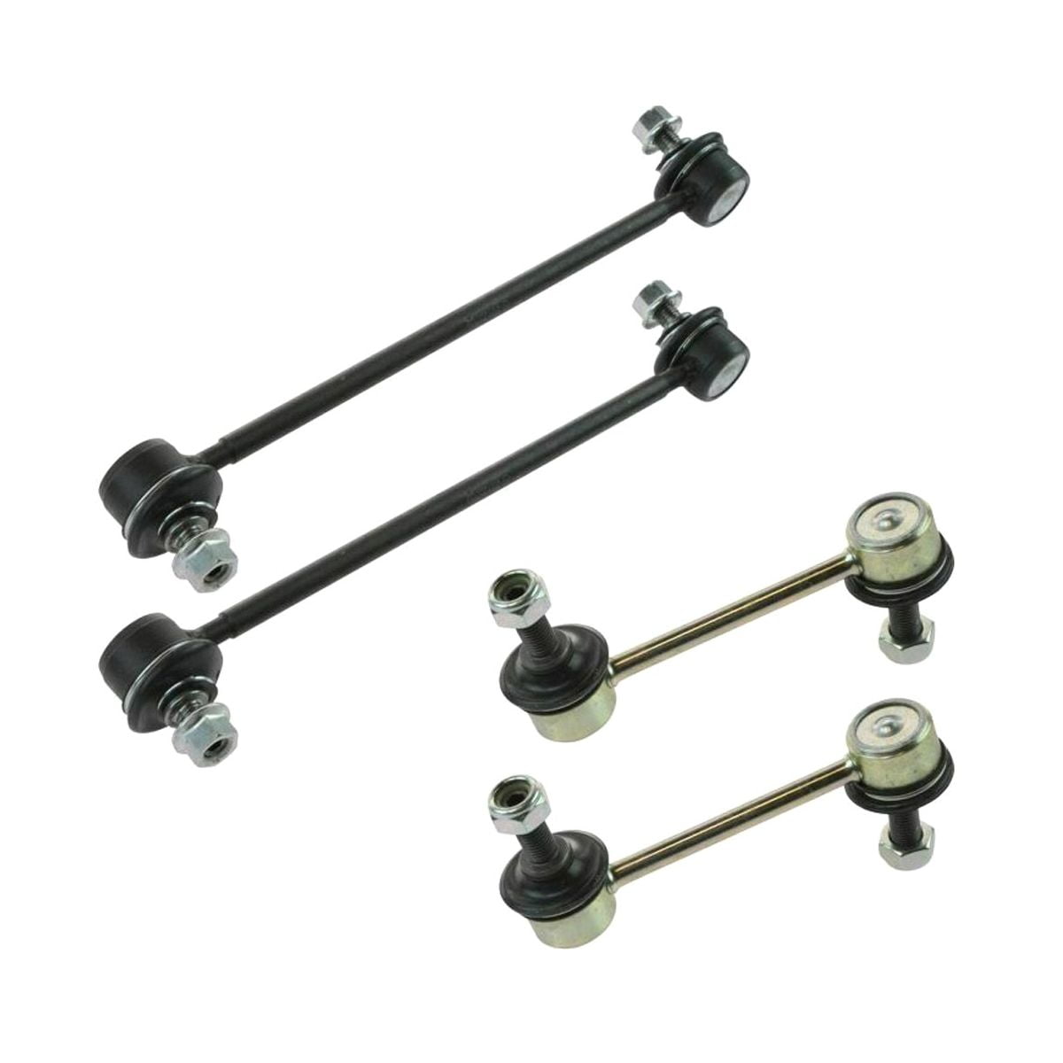 Ywuccki 4pcs Stabilizer Suspension Sway Bar Linkage Set Front Rear Left ...