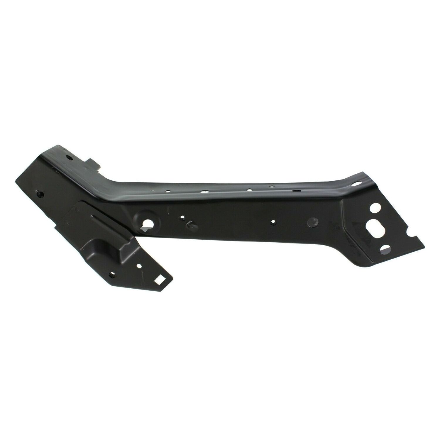 Ywuccki Radiator Mount Radiator Support Tie Bar Upper Side Black Steel ...