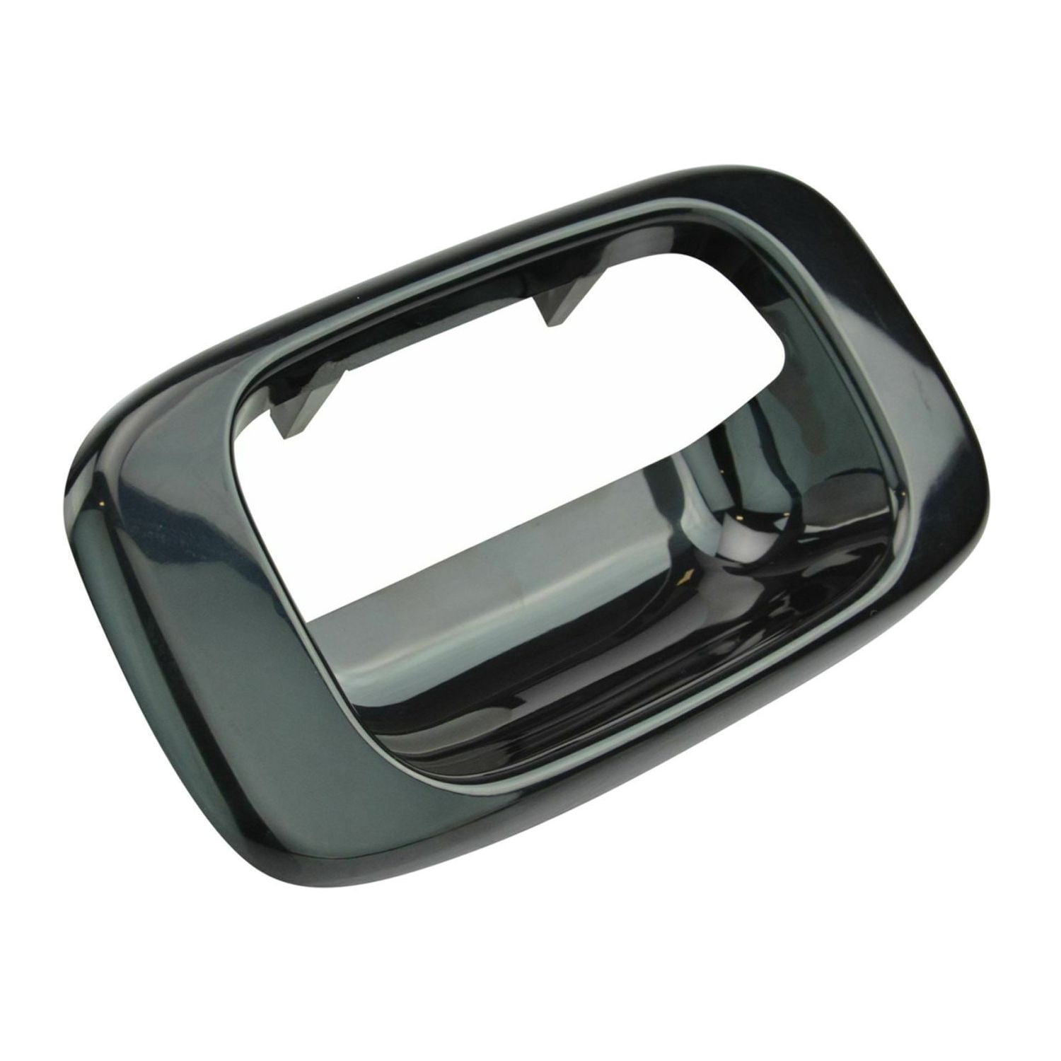 Ywuccki Smooth Black Tailgate Handle Bezel Assembly for Silverado 1500 ...
