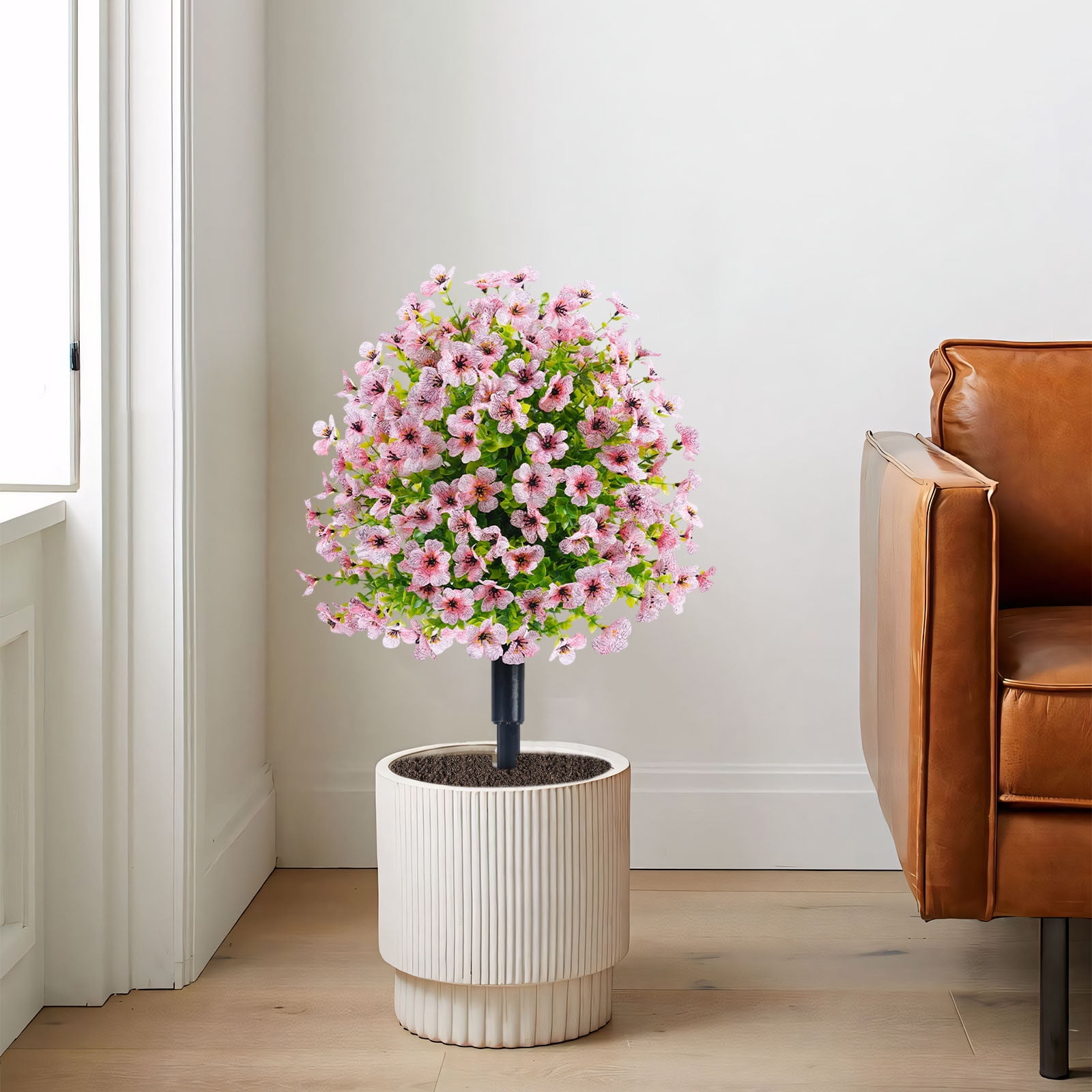 Ywuzuh Artificial Flowers for Outdoors Fake Plants Summer Decor UV ...