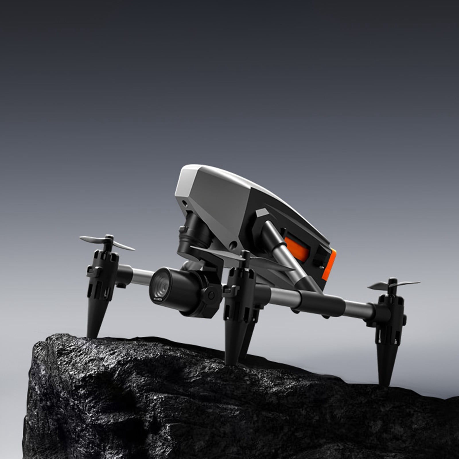 Ywuzuh FPV Foldable RC Drones for Kids with Batteries,Mini Drone for ...