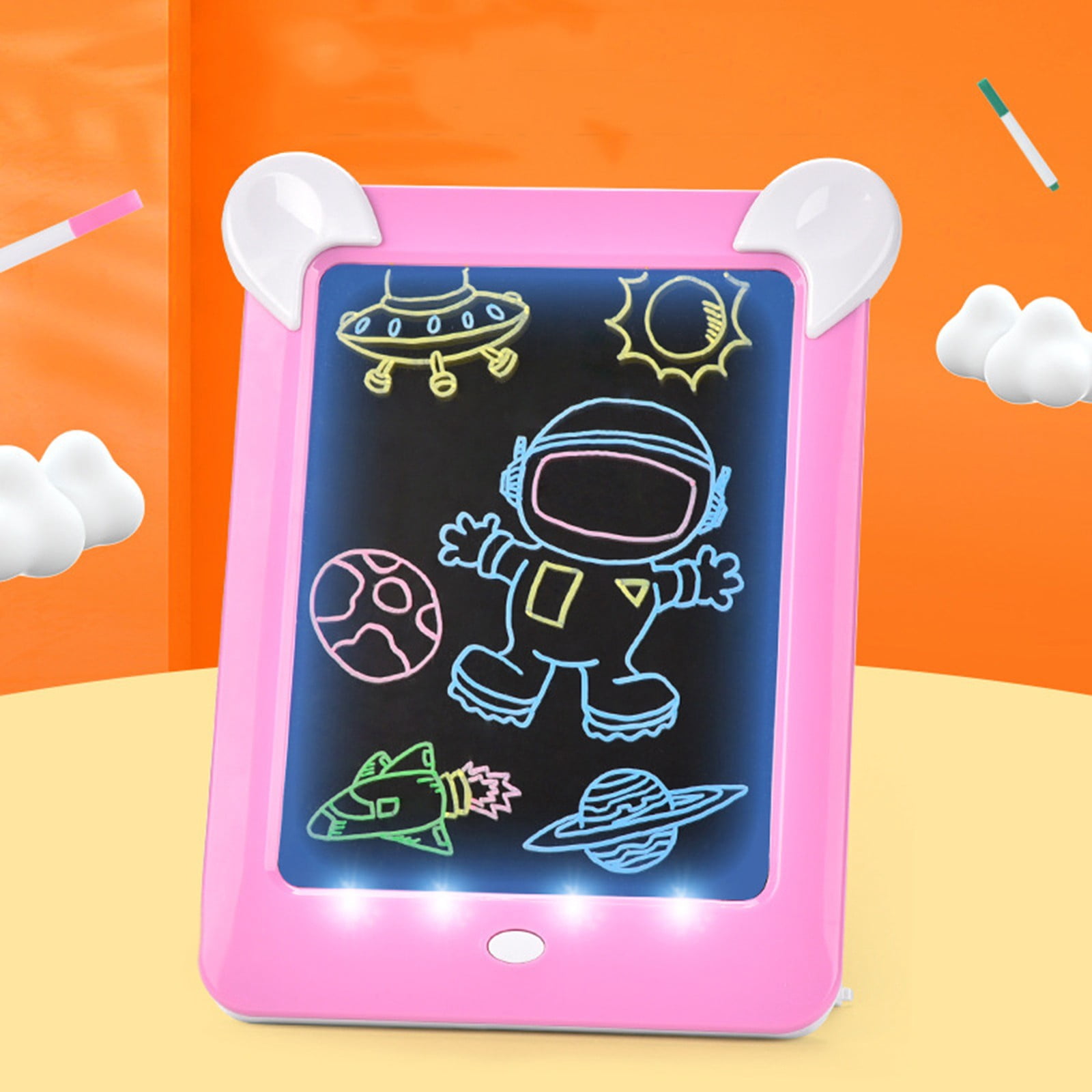 Ywuzuh LCD Writing Tablet, Colorful Doodle Board Drawing Pad for Ki+ds ...
