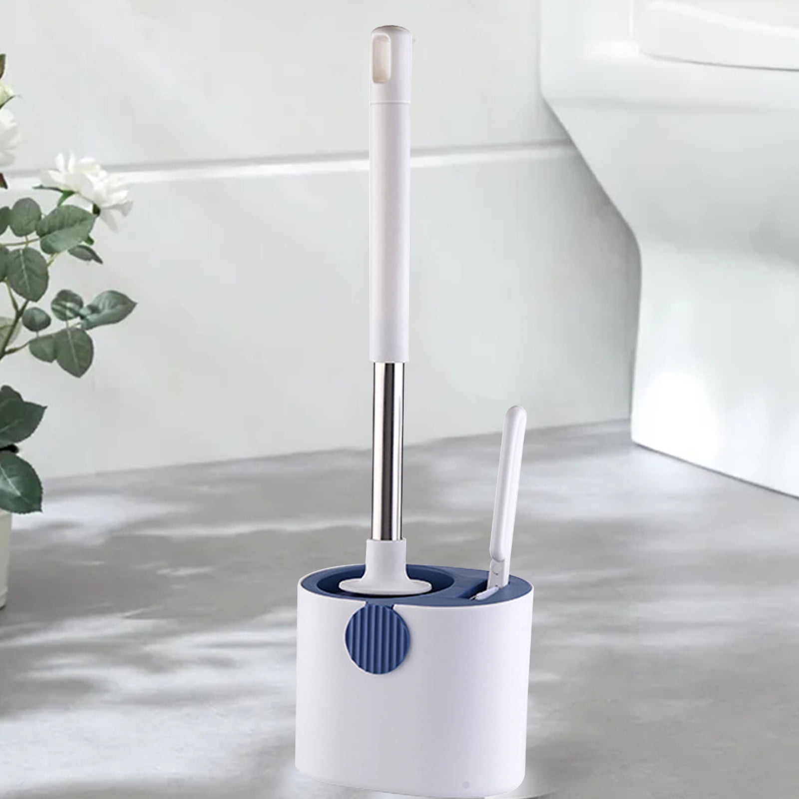 Ywuzuh Toilet Bowl Cleaning System Shower Brush for Cleaning Compact ... Ywuzuh Toilet Bowl Cleaning System Shower Brush for Cleaning Compact ...