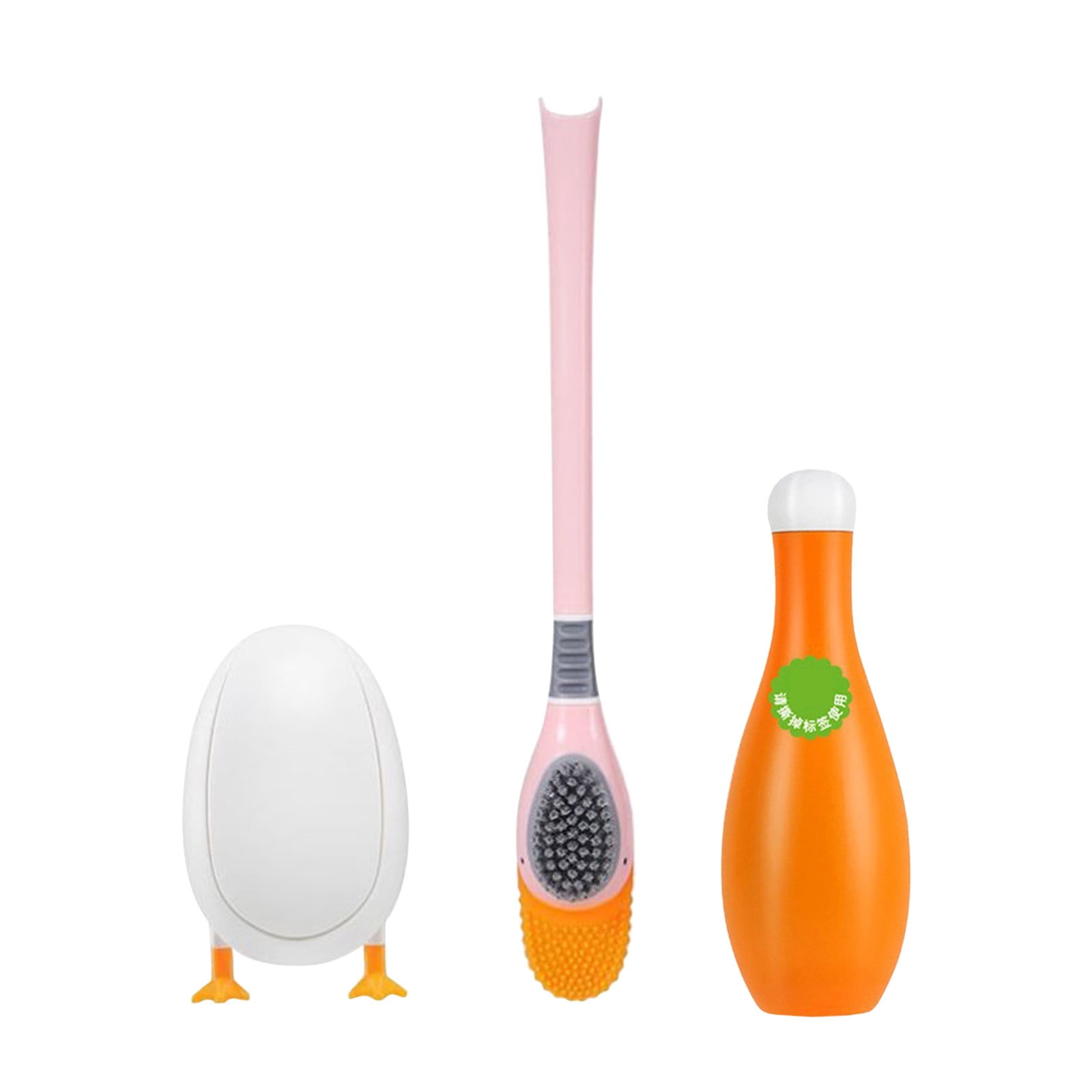 Ywuzuh Toilet Brush Toilet Brish for Deep Cleaning Under Rim - Compact ... Ywuzuh Toilet Brush Toilet Brish for Deep Cleaning Under Rim - Compact ...