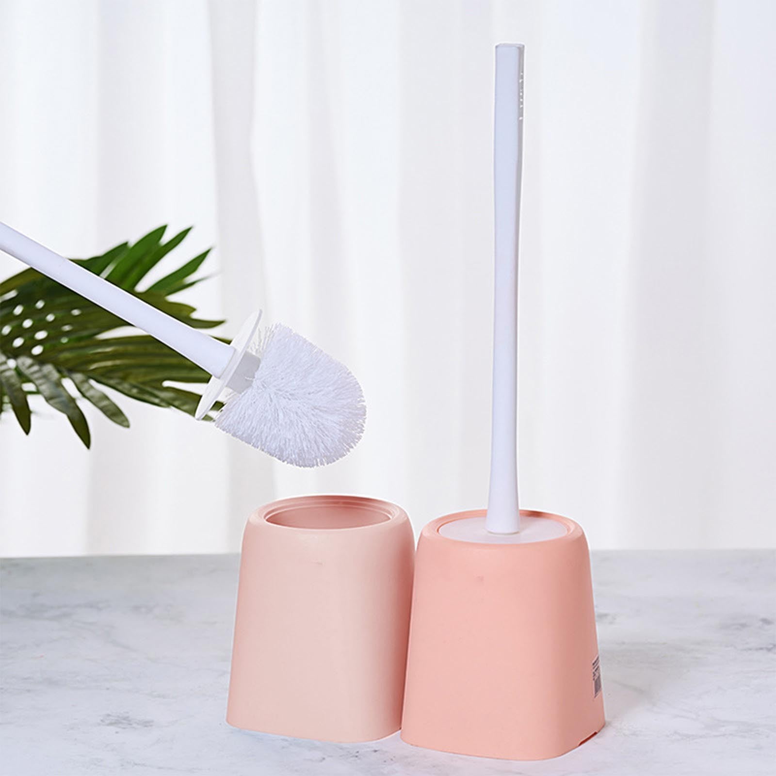 Ywuzuh Toilet Brush Toilet Gel Stamp Space Saving for Storage, Deep ... Ywuzuh Toilet Brush Toilet Gel Stamp Space Saving for Storage, Deep ...