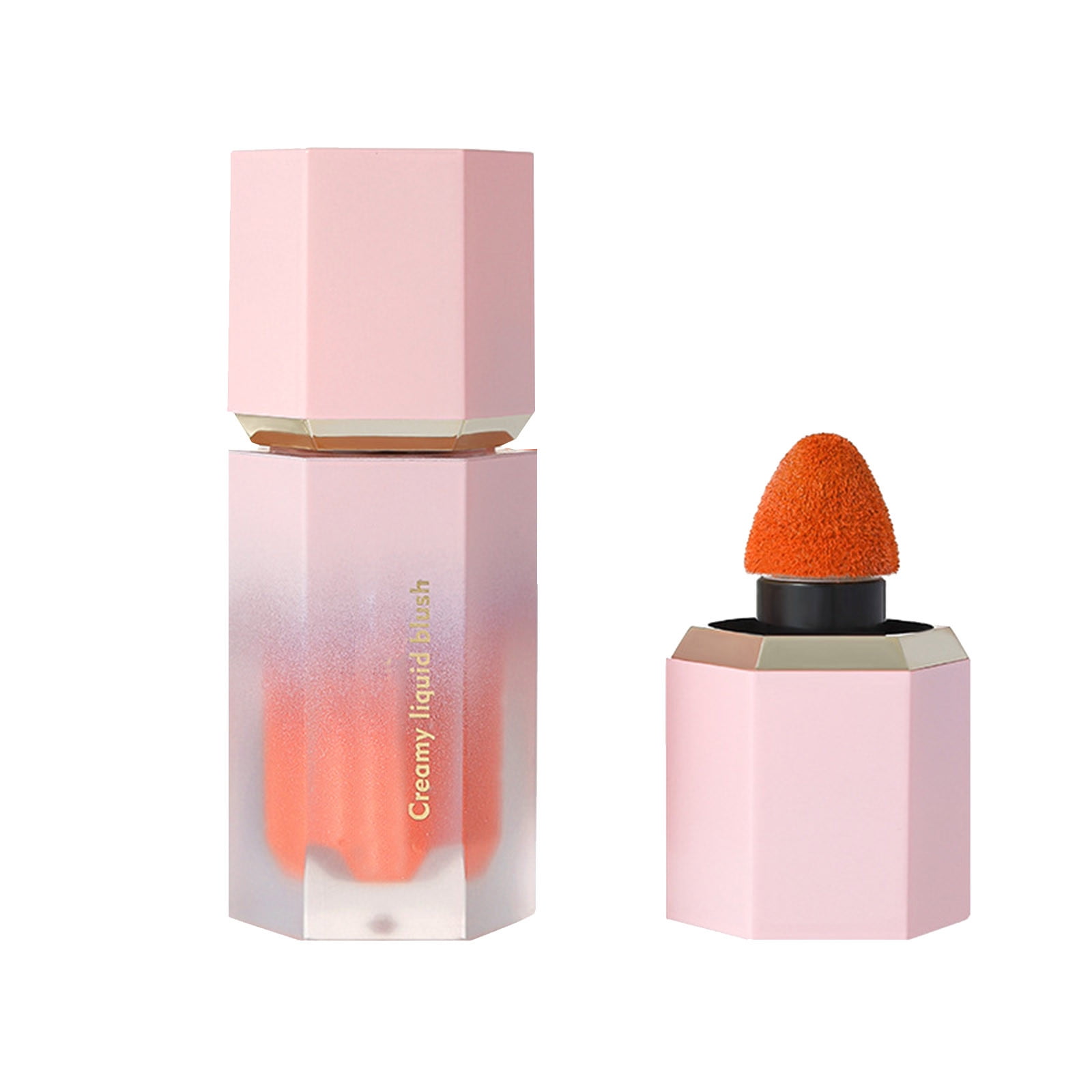 Yxeeychen Liquid Blush, Soft Silky Cream Blush Makeup for Cheeks, 7Ml ...