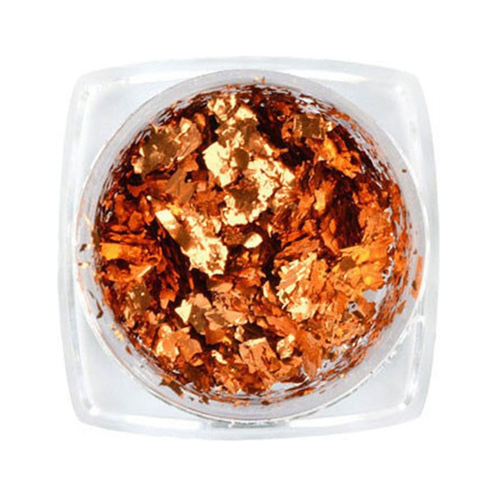 Yxeeychen Nail Cloud Brocade Nail Platinum Foil Powder Gold and Silver ...