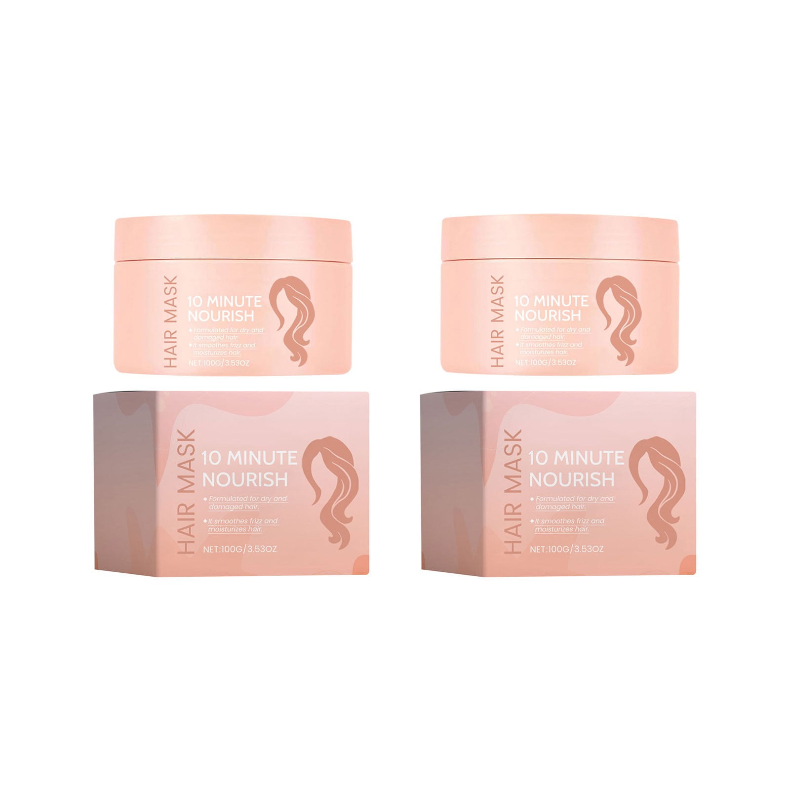 Yxeeychen Personal Skin Care Smoothing Frizz Hair Deeply Nourishes and ...