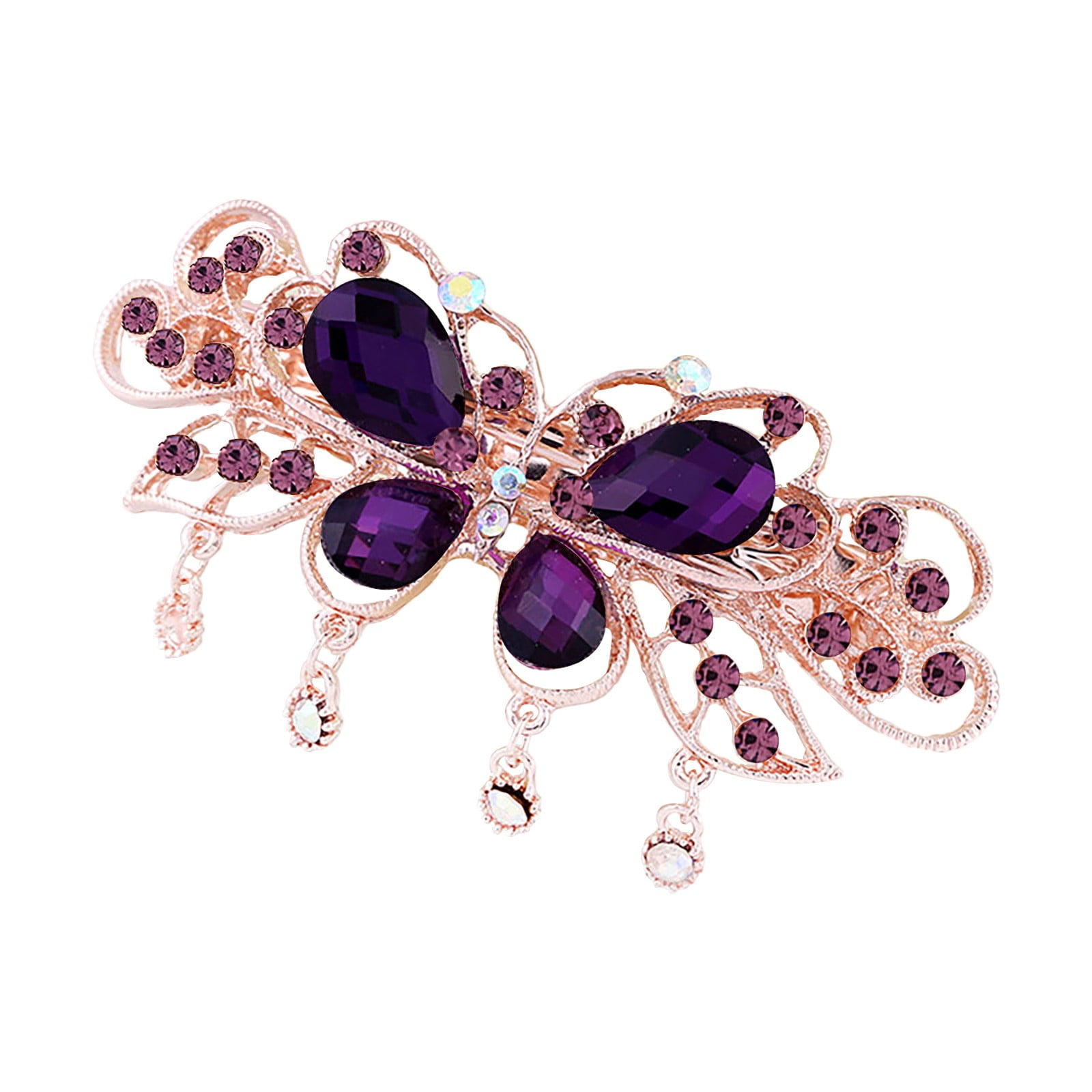 Customer reviews for Yxeeychenhair Clip Crystal Rhinestone Mini Hair ...