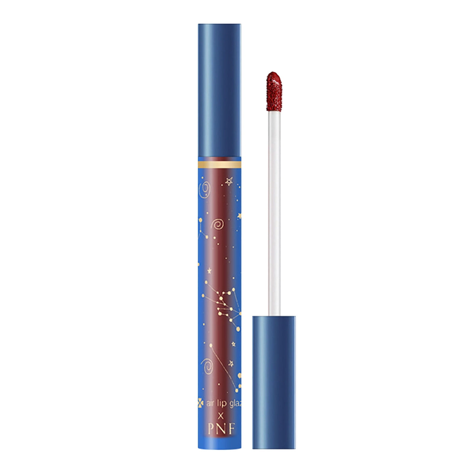 Yxeeychenlipstick Star Air Lip Glaze Light Sensitive Mirror Glass Lips ...
