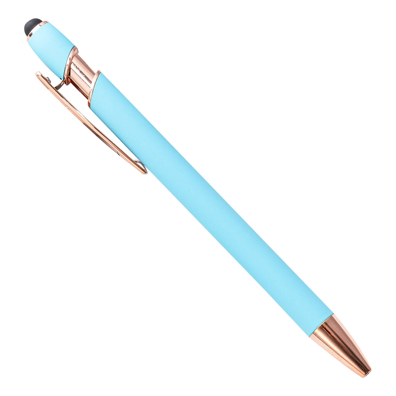 Yxwen Aluminum Push Ballpoint Pen 3 Light Blue, Personalised Pens ...