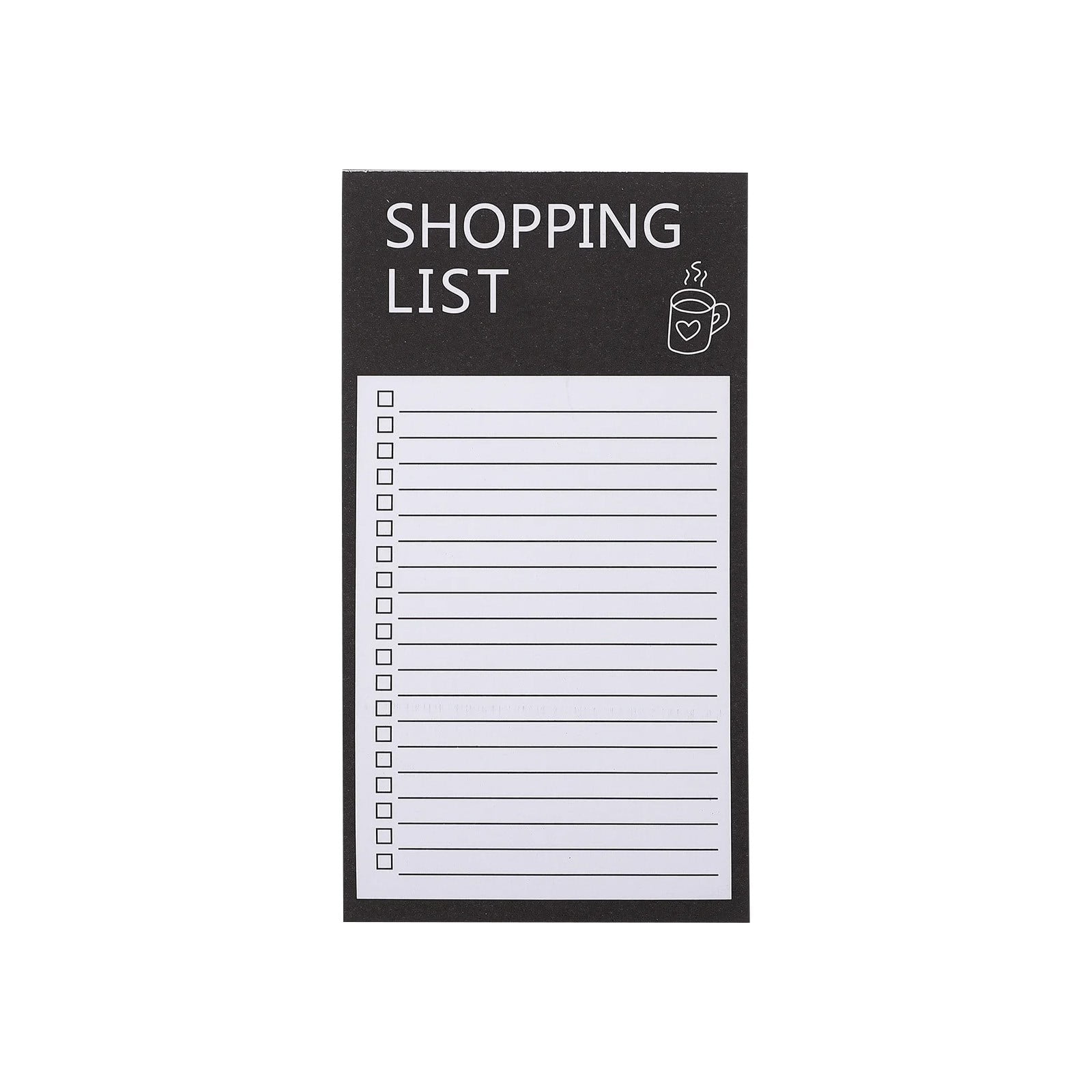 Yxwen Of List Pad Grocery List Notepad Checking List Notepad-Cute ...