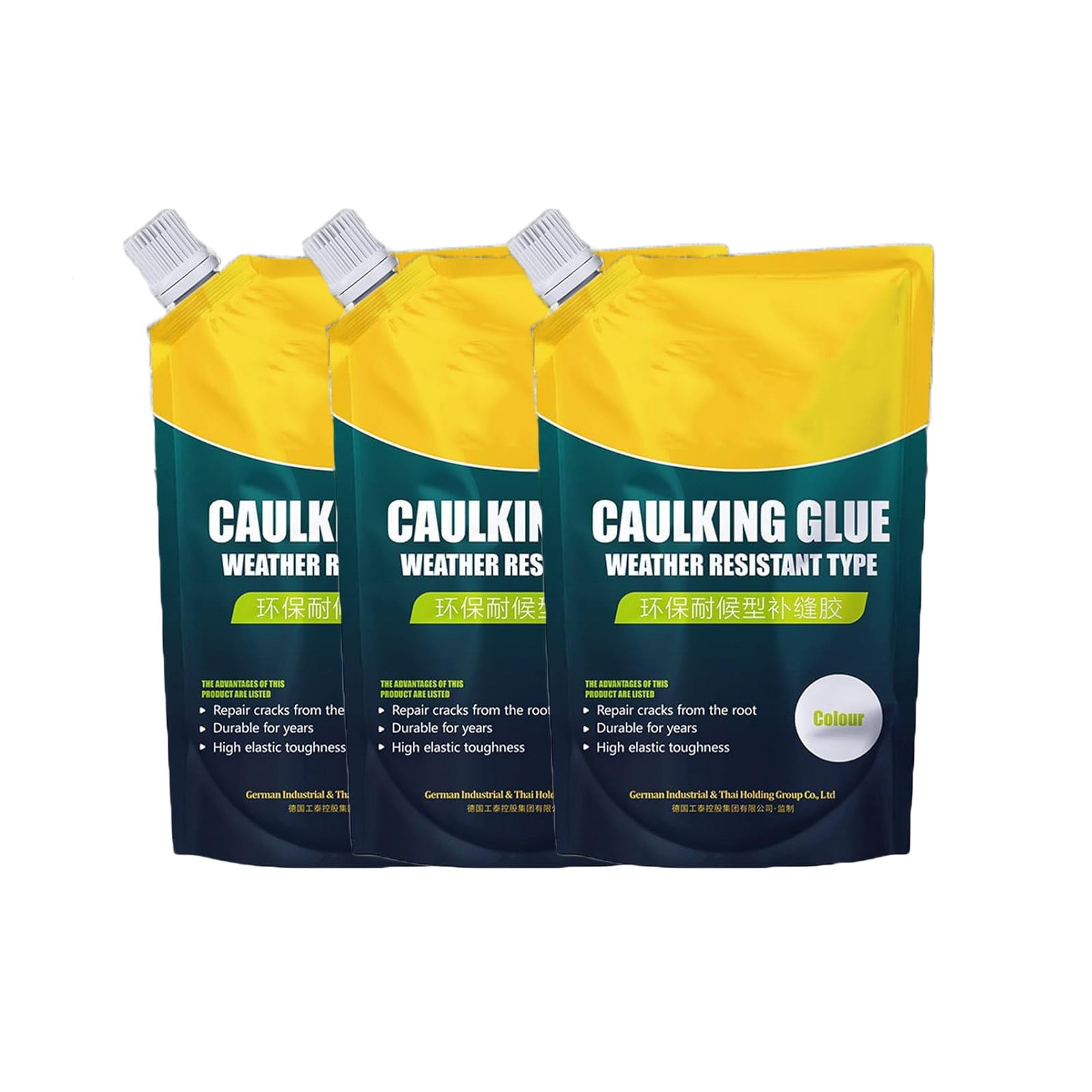 | Yxwen | Slab Concrete Crack Waterproofrepair Sealant Caulking Glue ...