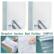 Universal Project Folders, Jacket, Poly, Letter, Clear, 25/Pack ...