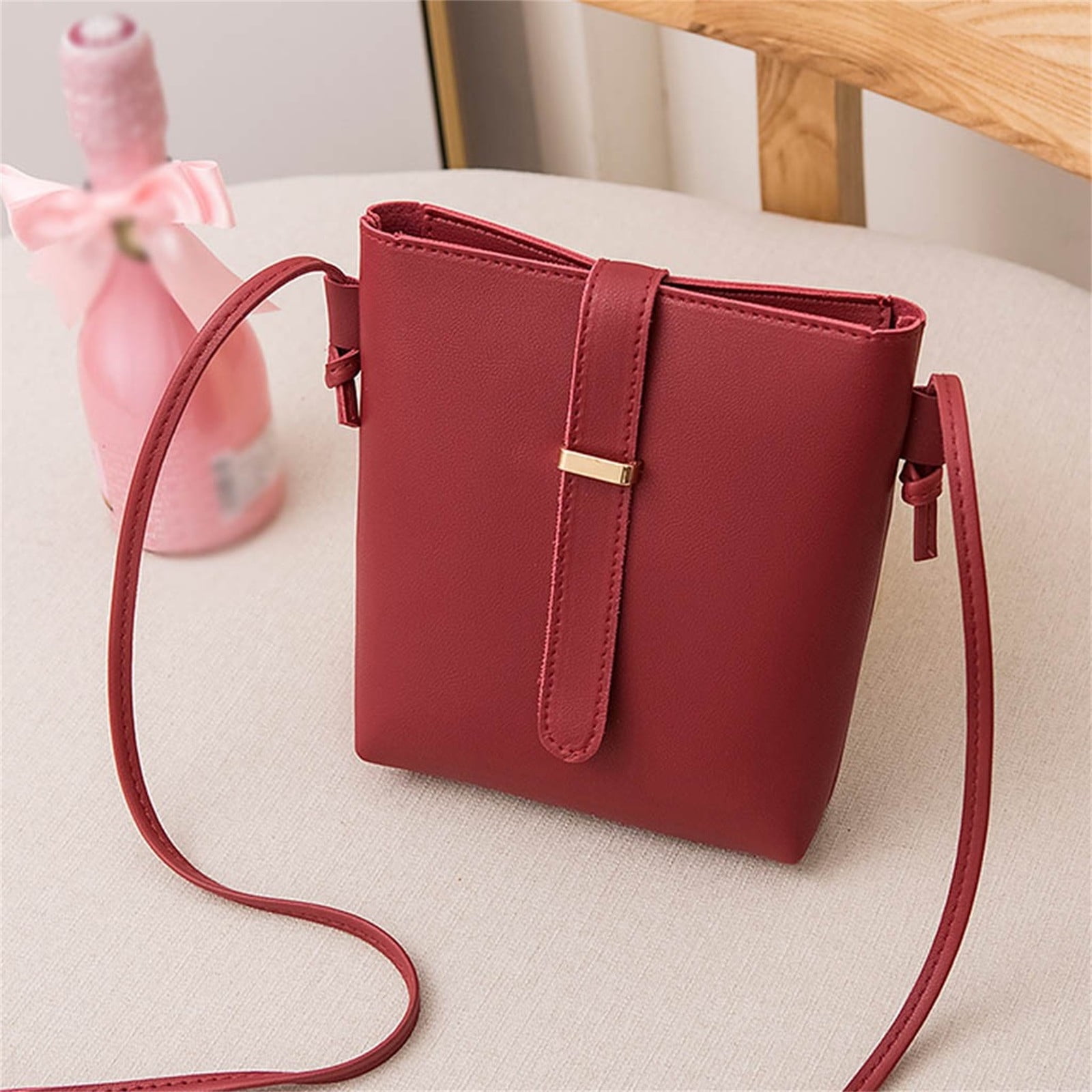 Yyeselk Crossbody Purse for Women- Small Crossover Long Over the ...