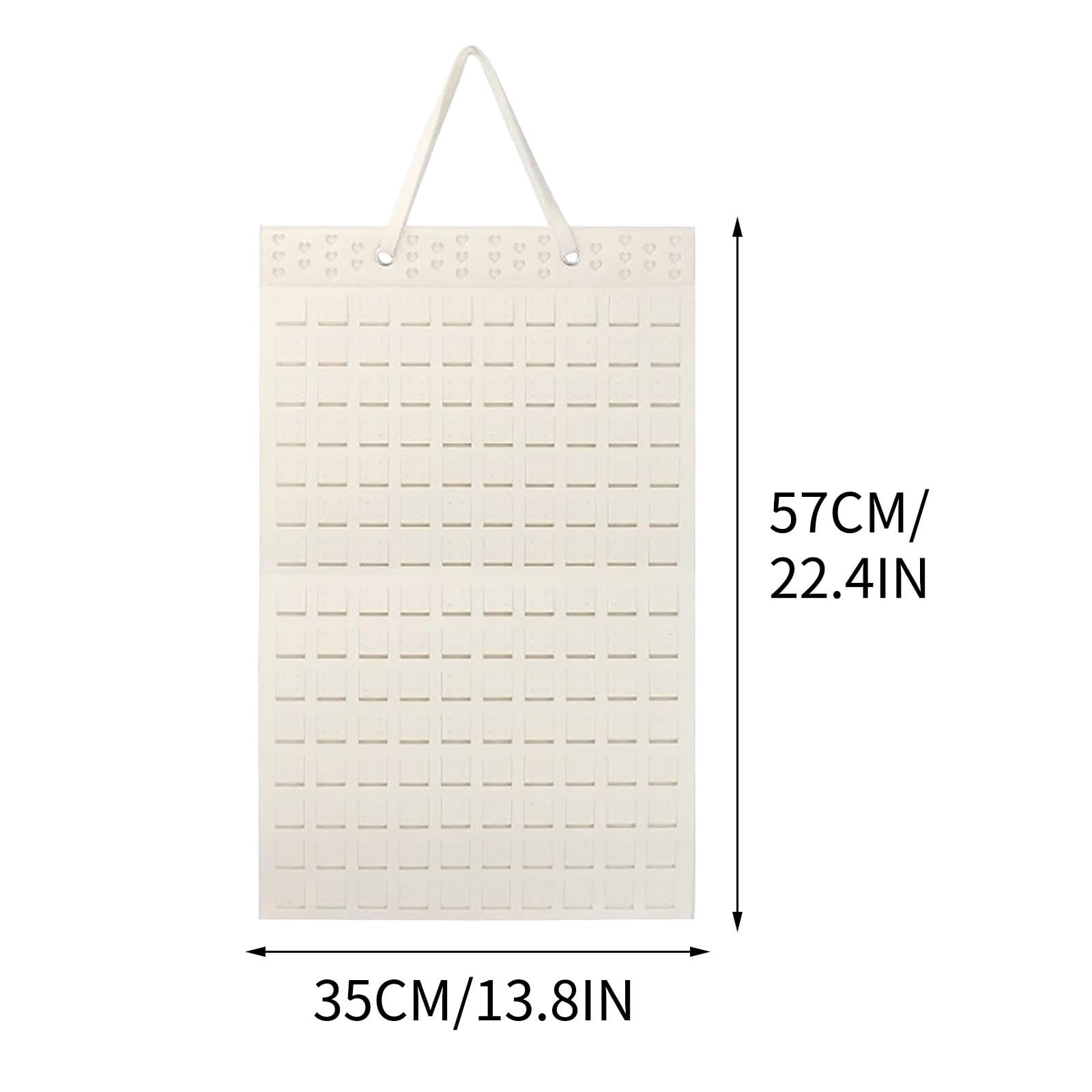 Yyeselk Hanging Jewelry Organizer, Necklace Holder Anti-tangle Earrings ...