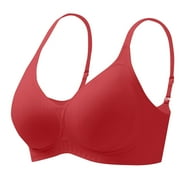Fruit of the Loom Wireless Seamless Bra 2 Pack, Cotton Comfort, Sizes S ...