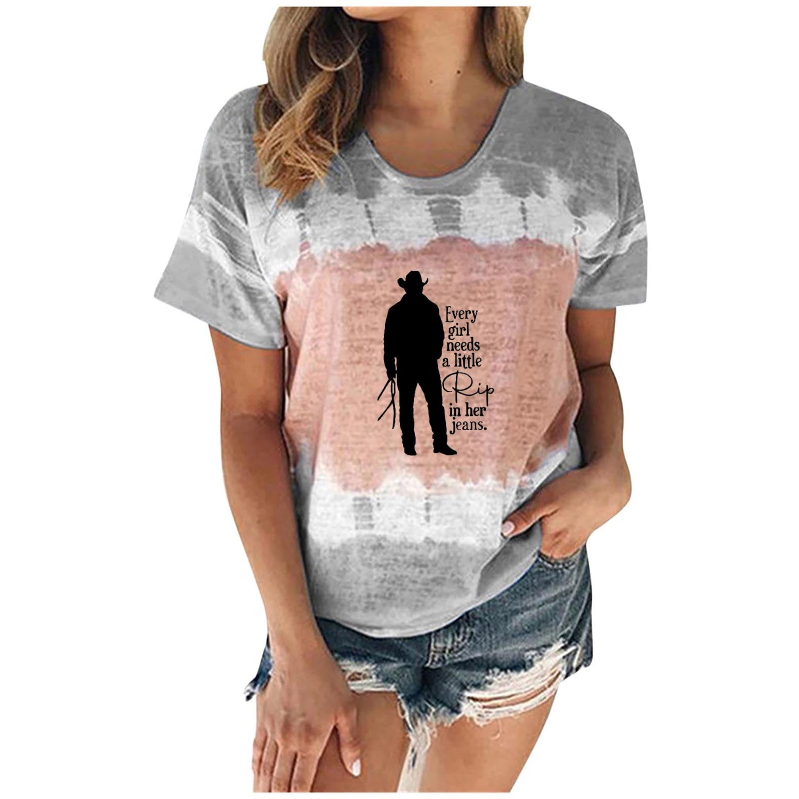 Muscles Ripping Girls Shirts From