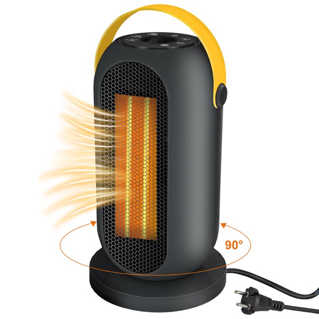 Yyton Portable Heater, Space Heaters for Home with Adjustable ...
